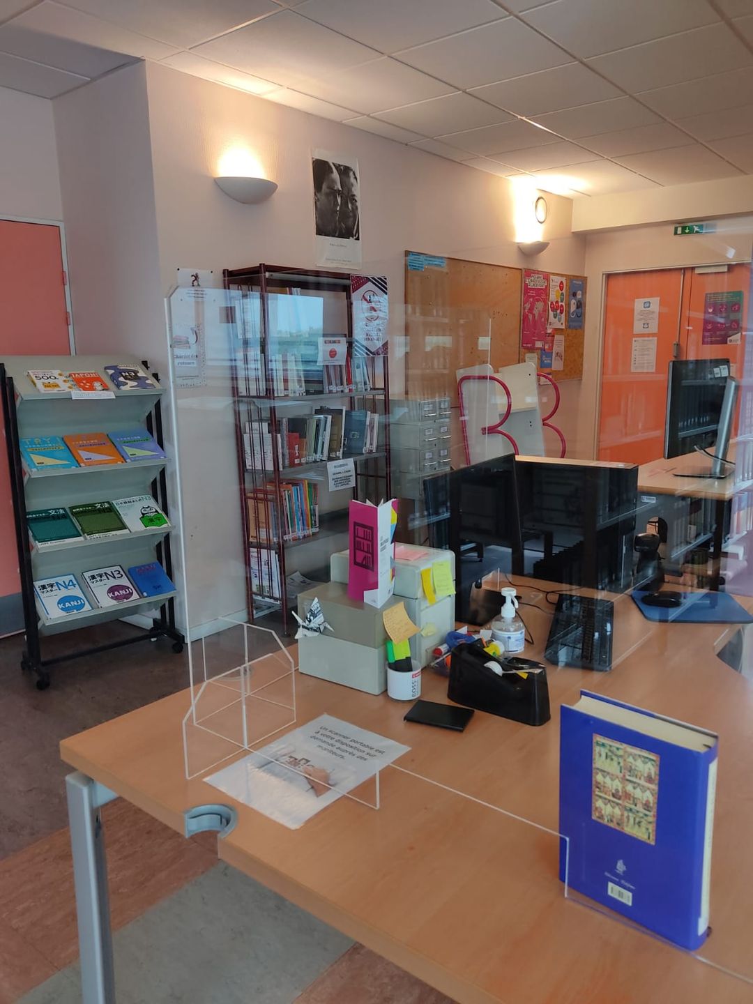 Bibliothèque ERSO — Affluences