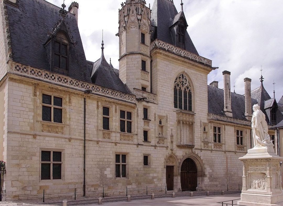Palais Jacques Cœur — Affluences