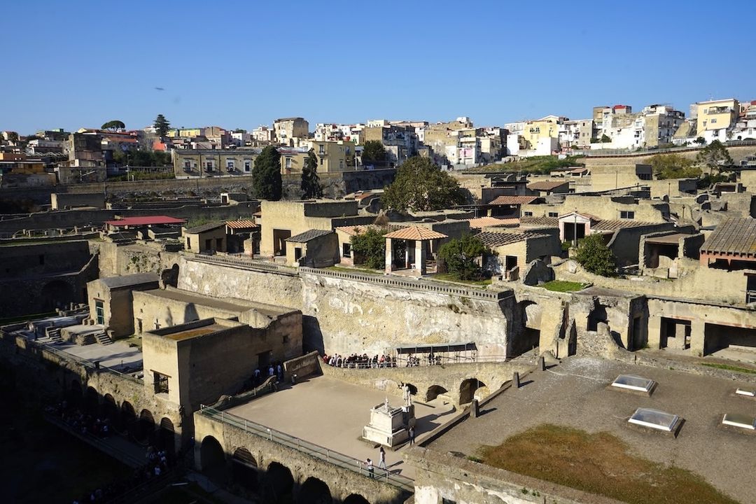 Ercolano — Affluences