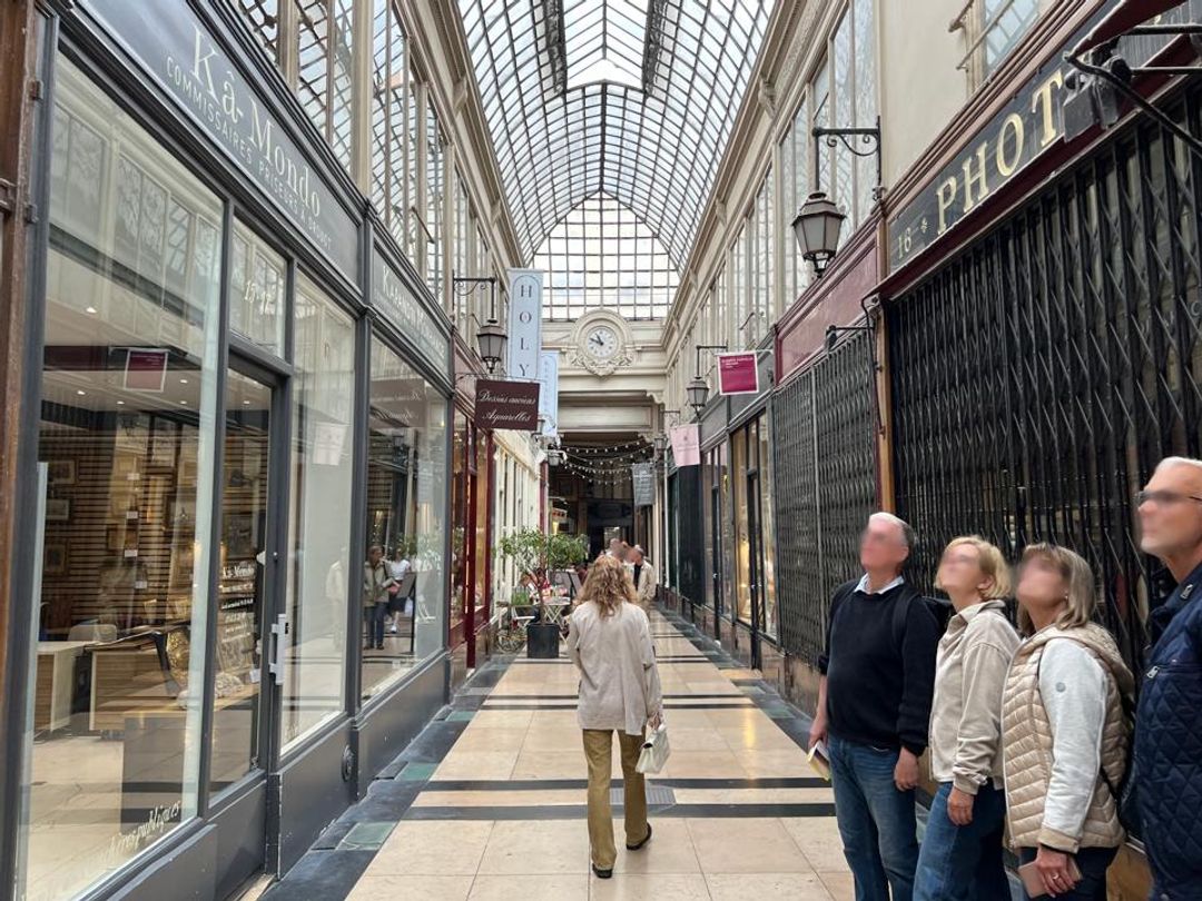 Passage Verdeau — Affluences