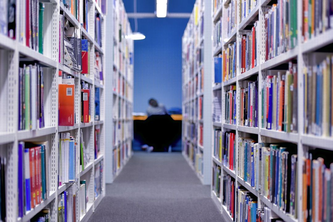JF Allen Library — Affluences