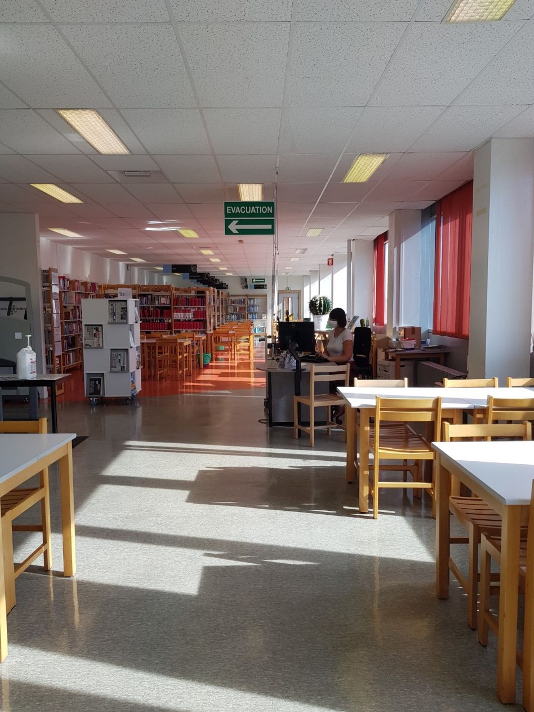 BU IUT Le Havre — Affluences