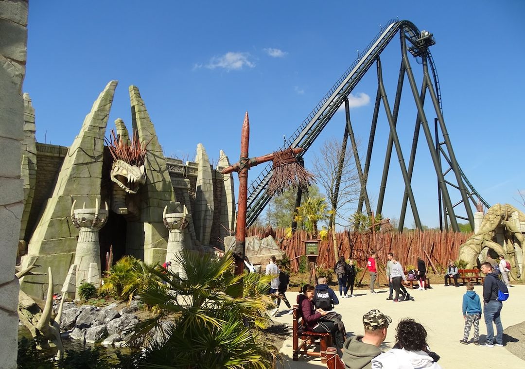 Walibi Belgium — Affluences