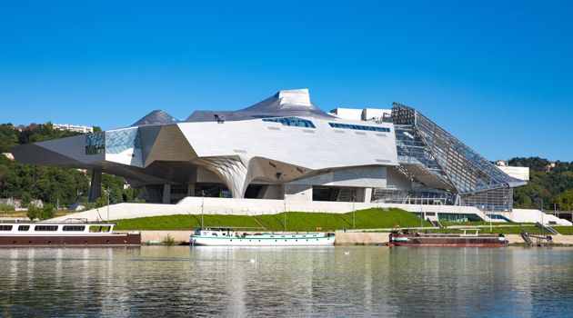 Musée des Confluences — Affluences