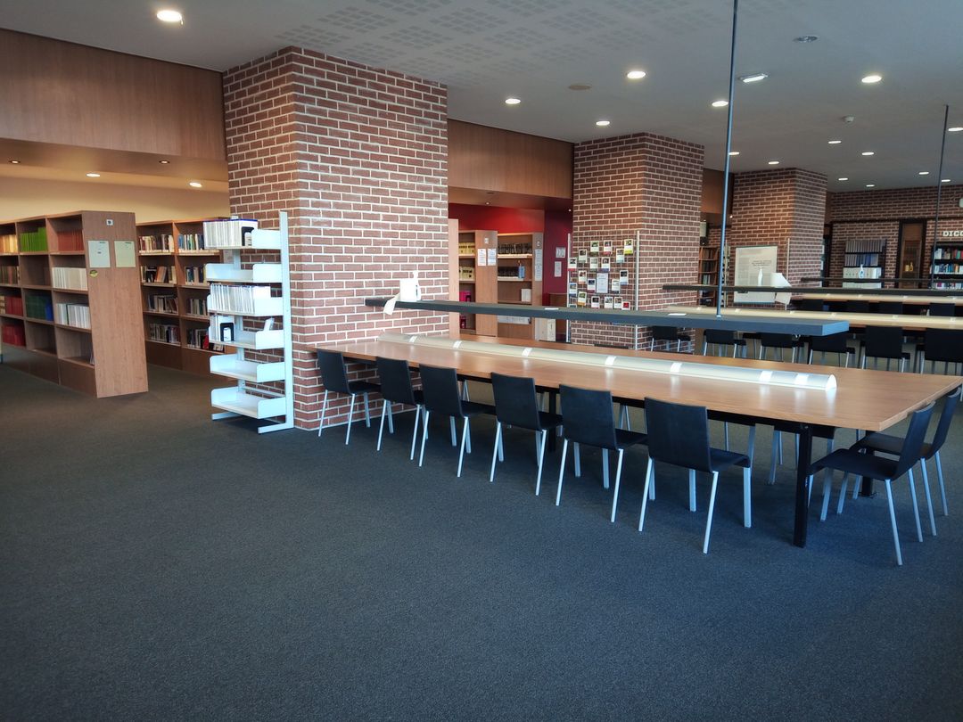 Bibliothèque Paul Duez — Affluences