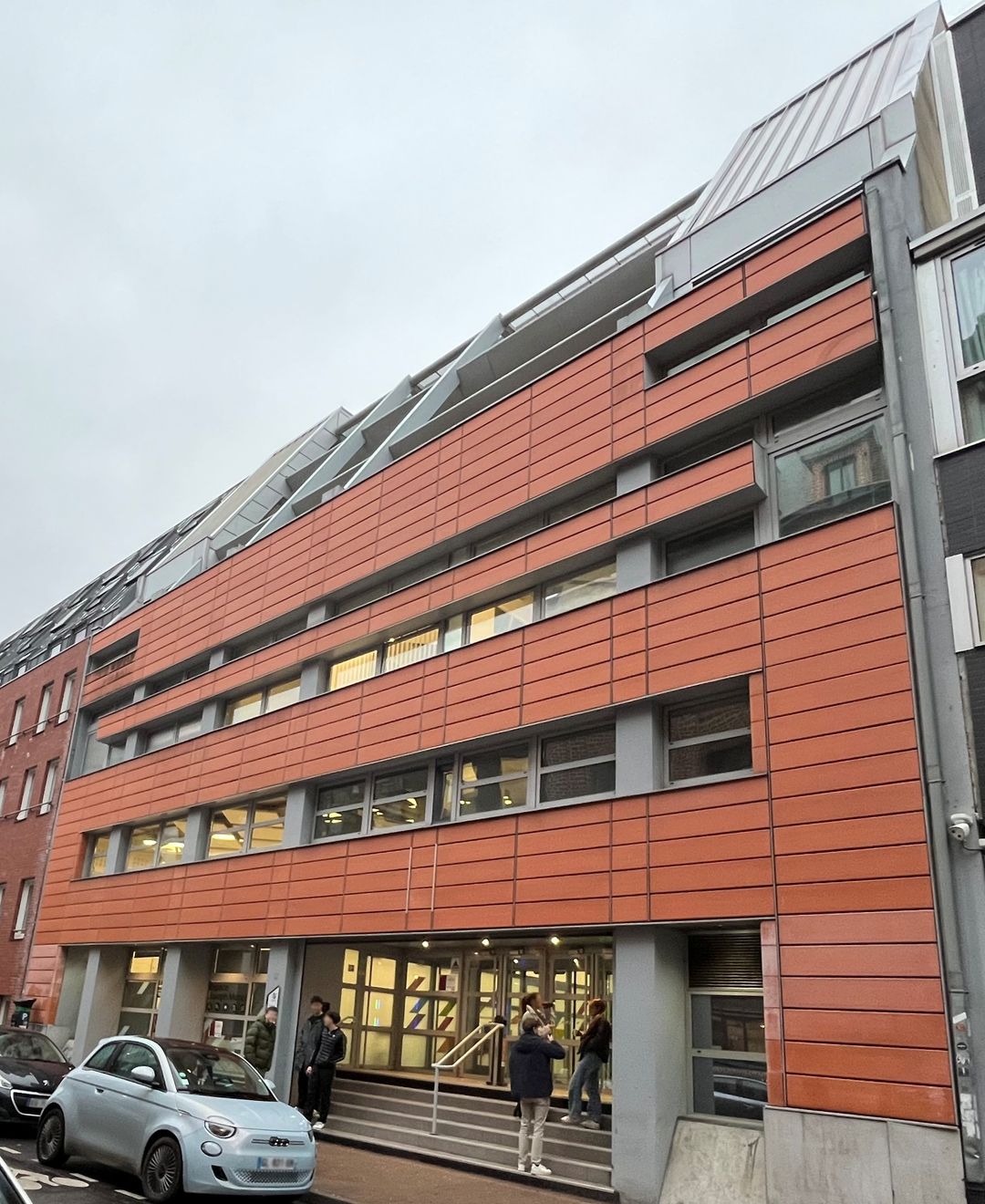 Bâtiment Joseph Menet — Affluences