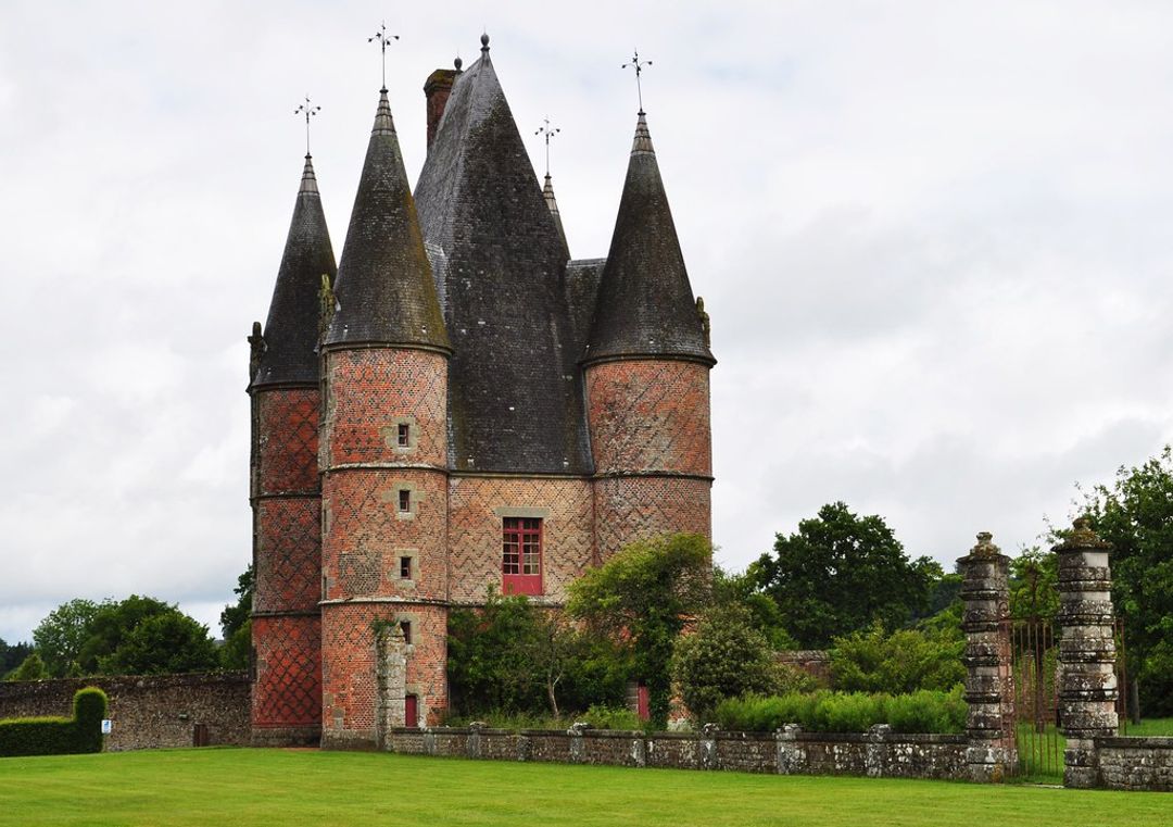 Château de Carrouges — Affluences