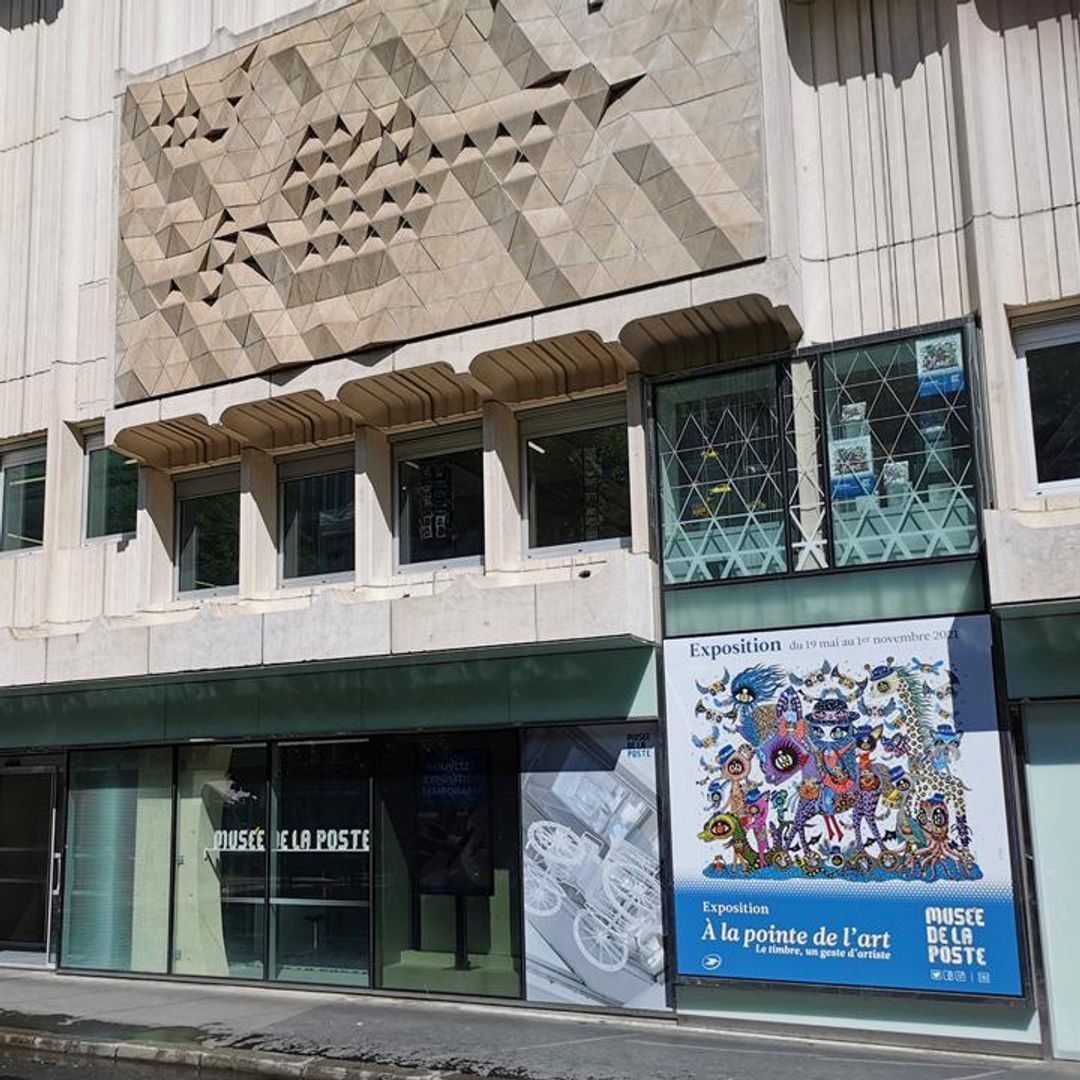 Musée de La Poste — Affluences