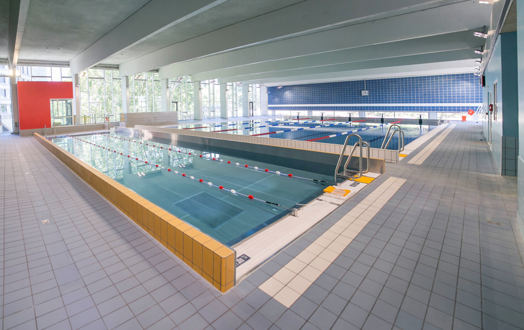 Piscine Emile Anthoine — Affluences