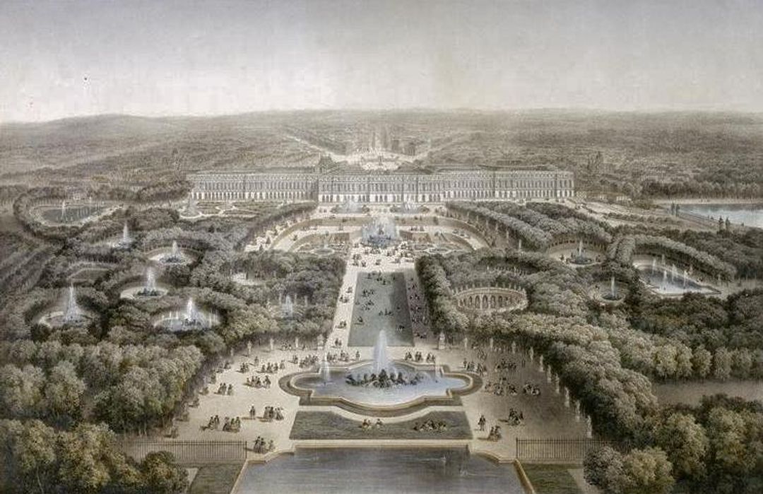 Jardins du Château de Versailles — Affluences