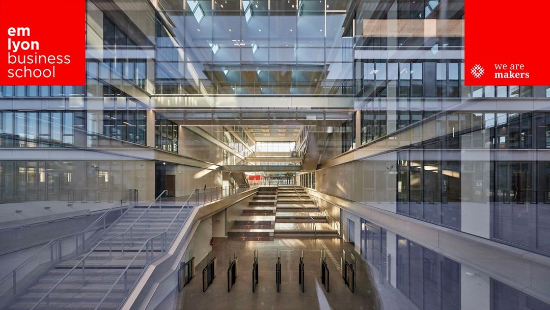 emlyon business school — Affluences