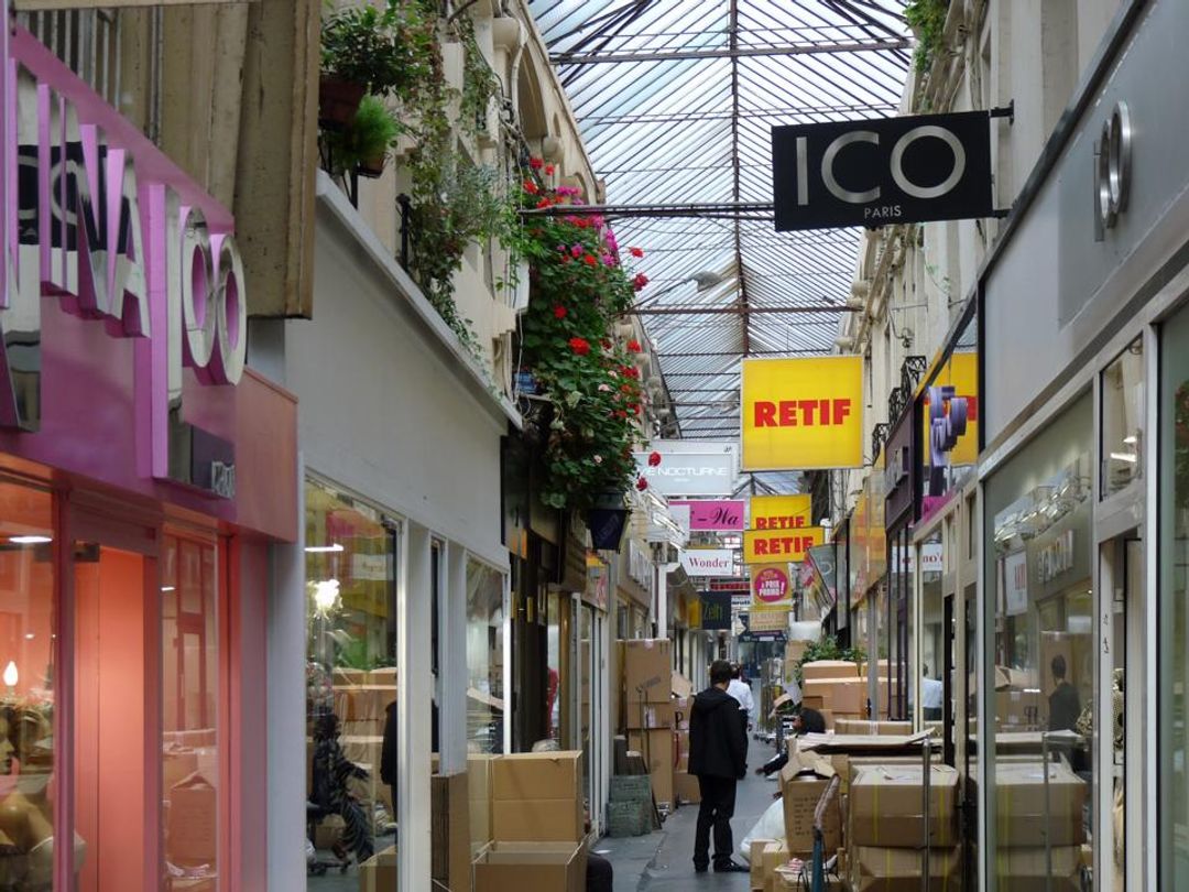 Passage du Caire — Affluences