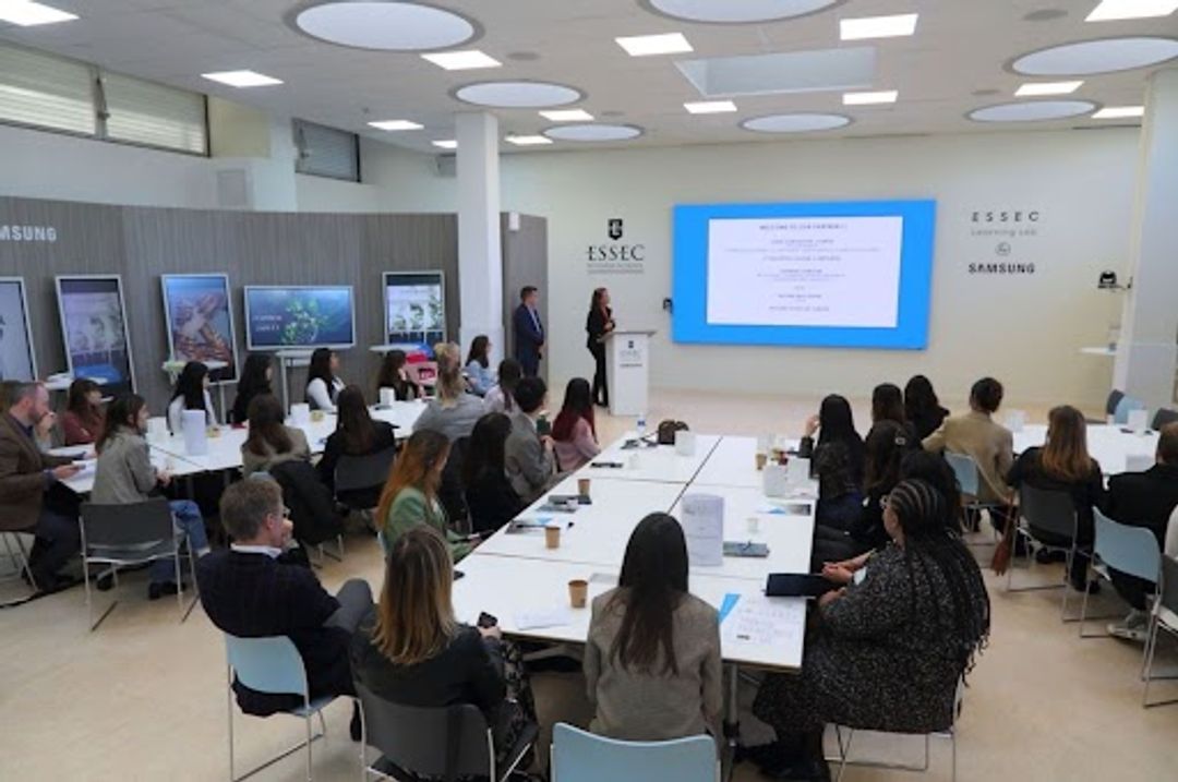 ESSEC - K-lab - CERGY — Affluences